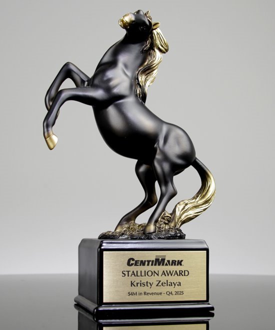 Stallion Horse Trophy | Stallion Award | Edco Awards