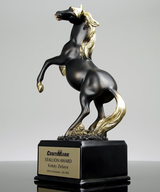 Stallion Horse Trophy | Stallion Award | Edco Awards