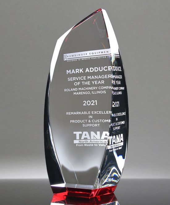 Granum Red Crystal Award | Edco Awards