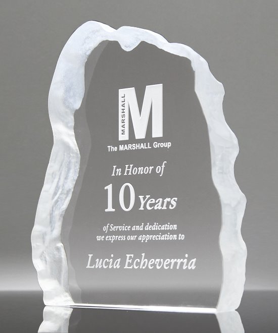 Crystal Iceberg Award | Edco Awards