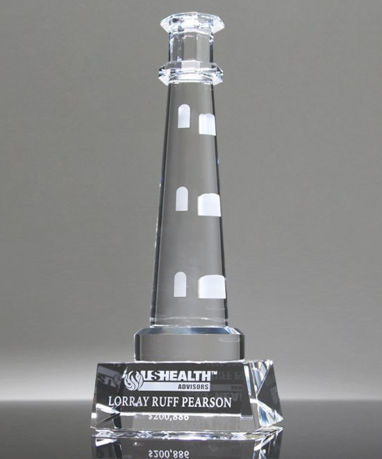 Crystal Lighthouse Award | 5508, 5510 | Edco Awards