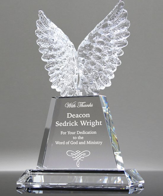Crystal Wings Trophy | Edco Awards
