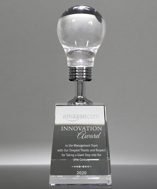 Success Light Bulb Award | Edco Awards