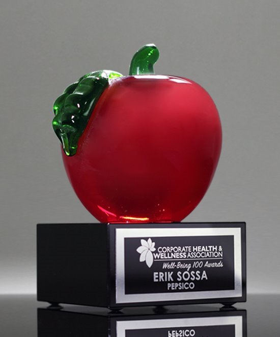 Red Crystal Apple Award | Edco Awards