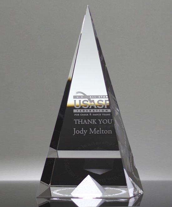 Crystal Dynasty Pyramid Award | 396 | Edco Awards