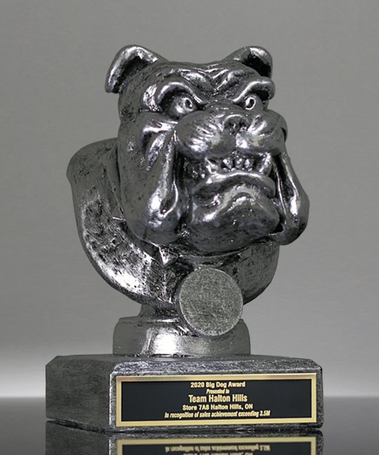 Silver Bulldog Award | Bulldog Trophy | Edco Awards