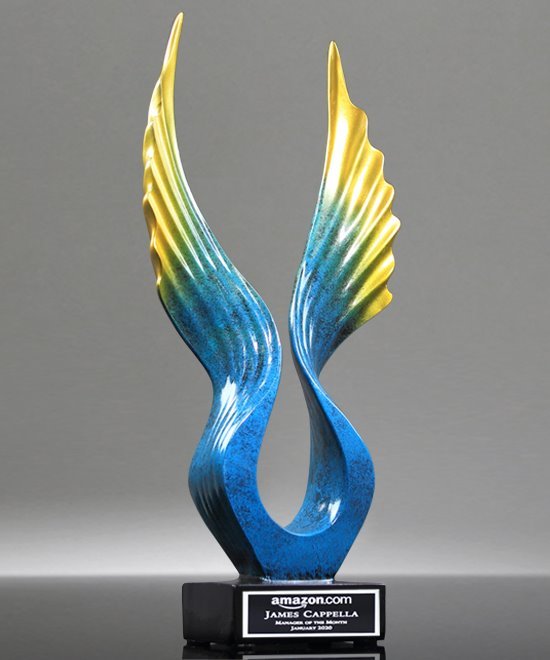 Sapphire Wings Trophy | Edco Awards