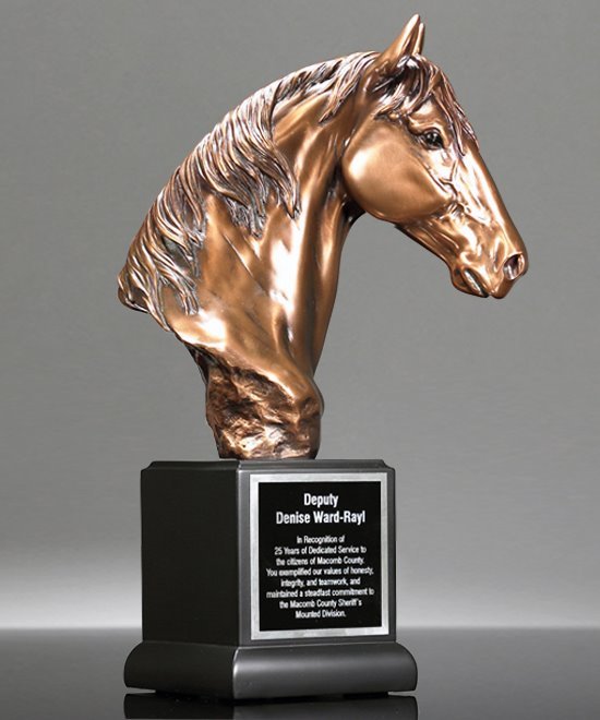 Horse Head Award #RFB143 | Horse Trophy | Edco Awards