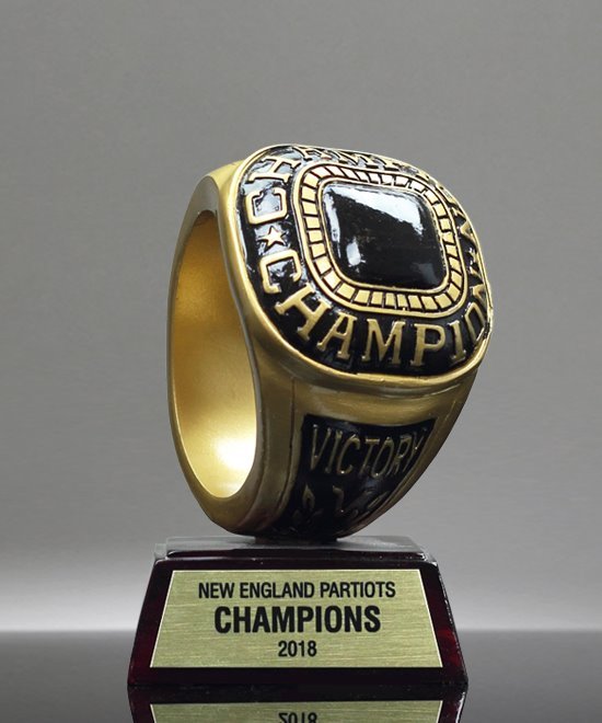 Championship Ring Resin | Edco Awards