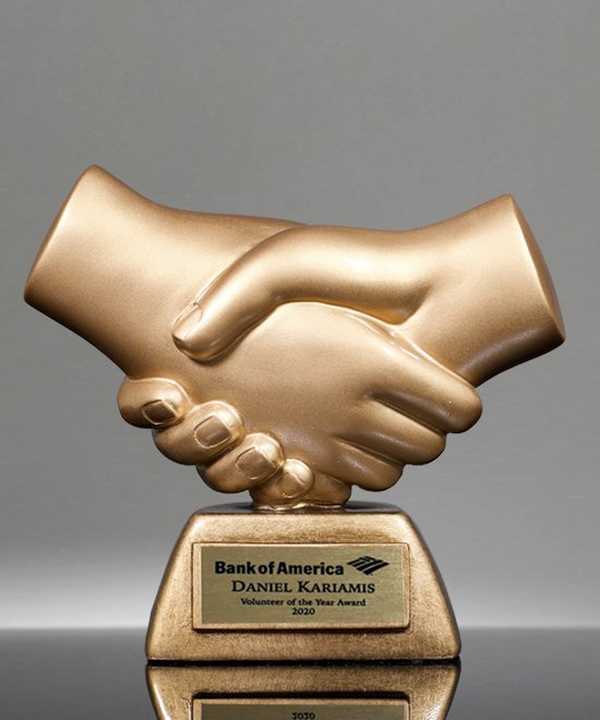 Hand Shake Award | Edco Awards