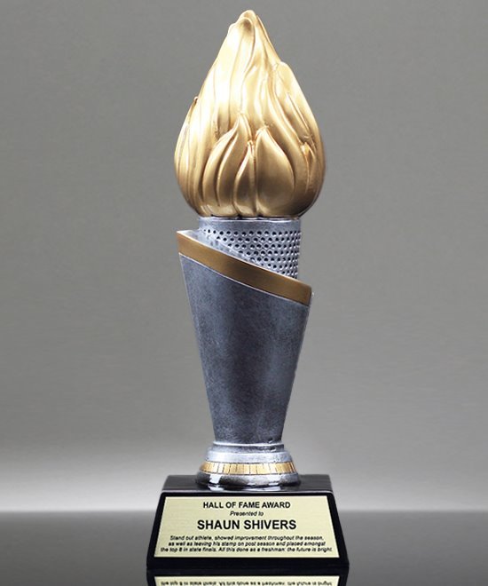 Victory Torch Resin Trophy | RFC-1390 | Edco Awards