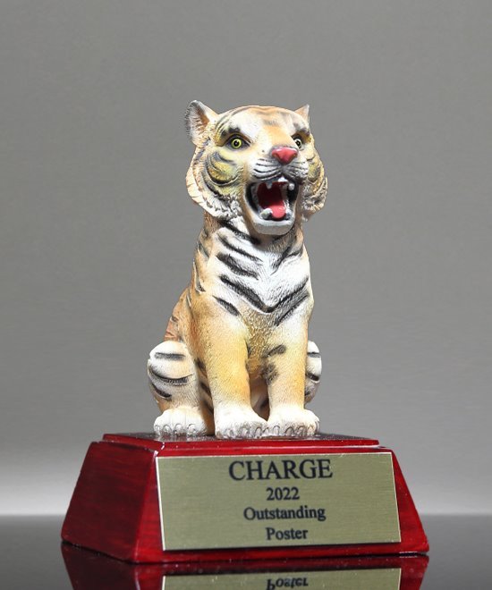 Tiger Mascot Trophy | Edco Awards