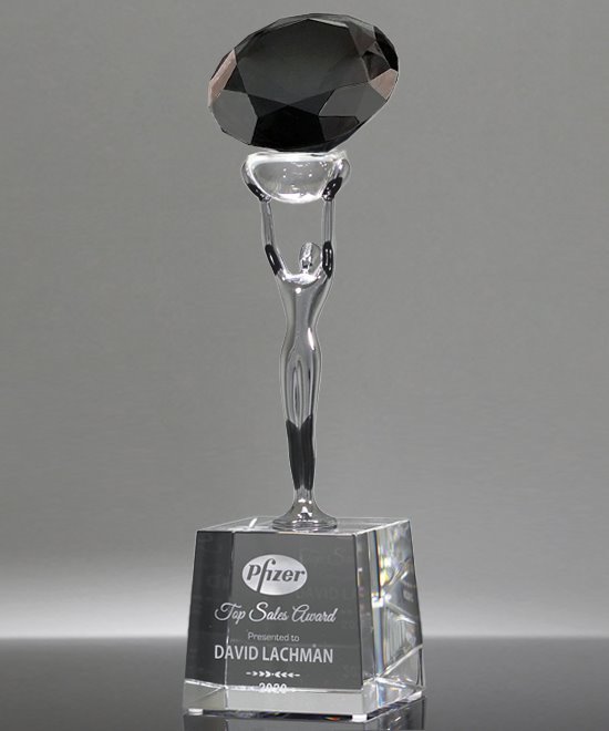 Black Diamond Crystal Trophy | Edco Awards