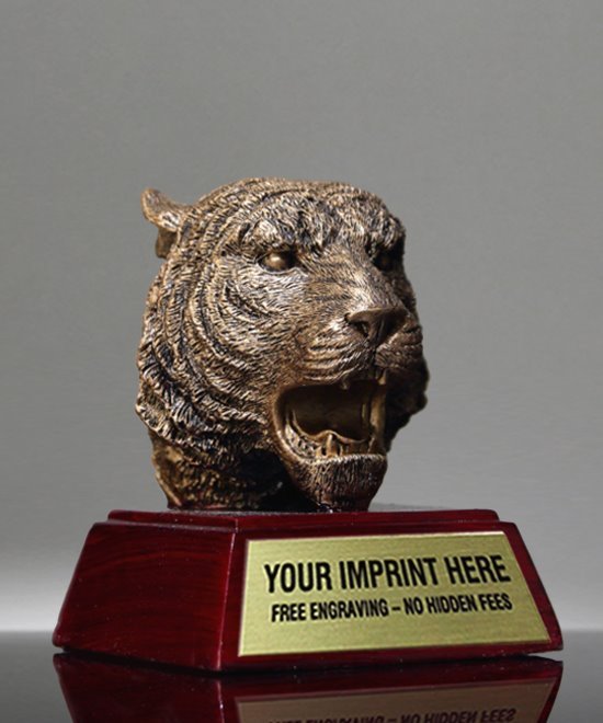 Tiger Mascot Trophy | Edco Awards