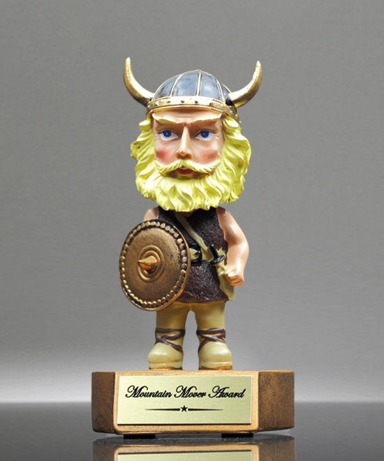 Viking Bobblehead Mascot Trophy | Edco Awards