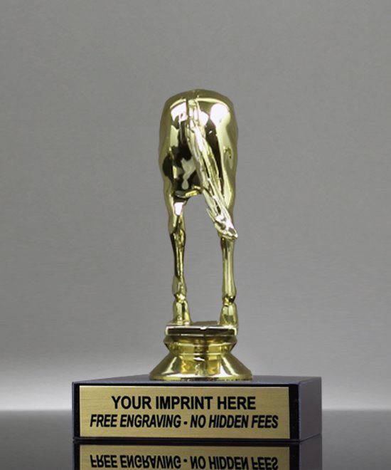 Horse Rear Trophy | Edco Awards