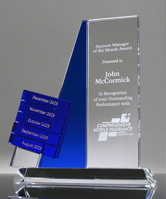 Goal Buster Crystal Award | Edco Awards