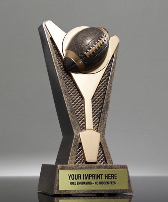 Rock 'N' Roll Football Trophy | Edco Awards