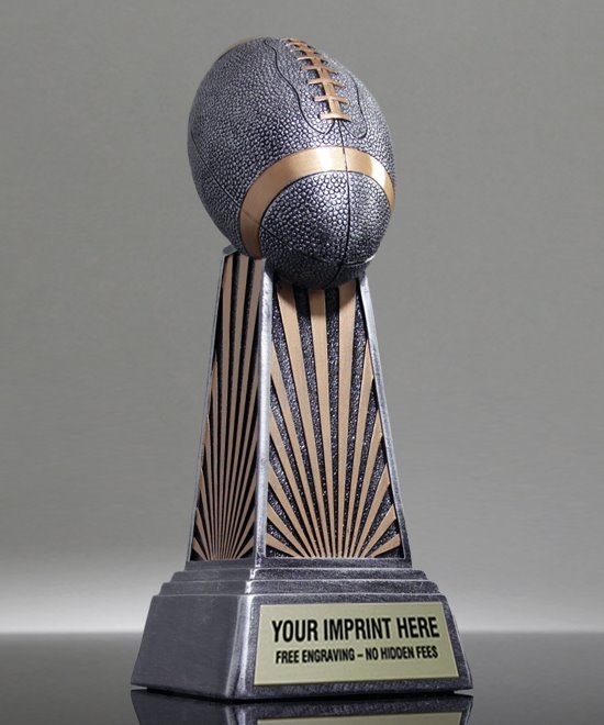Imperial Series Football Trophy | Edco Awards