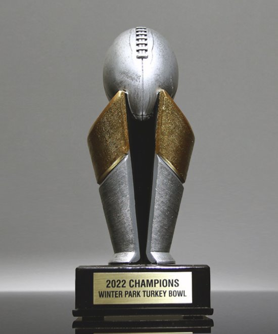 Victory Cup Football Resin Trophy | Edco Awards