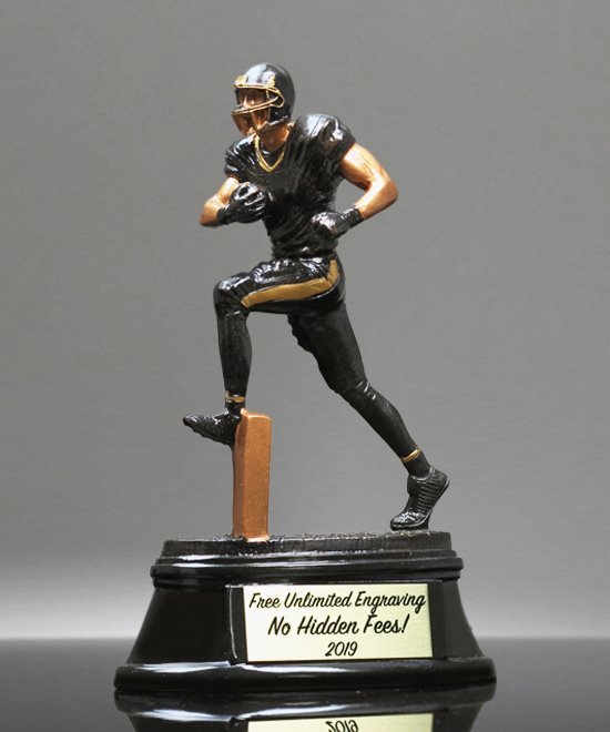 Power Football Resin Trophy