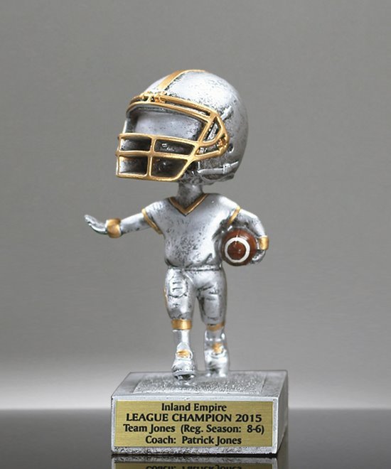 Football Bobble Head | Edco Awards