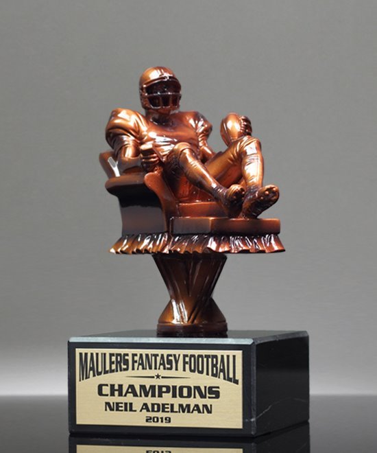 Armchair Quarterback Trophy | Edco Awards