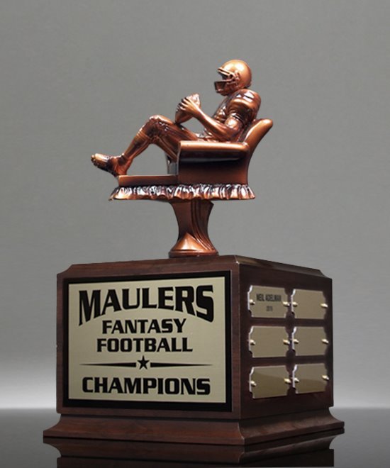 Armchair Quarterback Fantasy Football Perpetual Trophy | Edco Awards