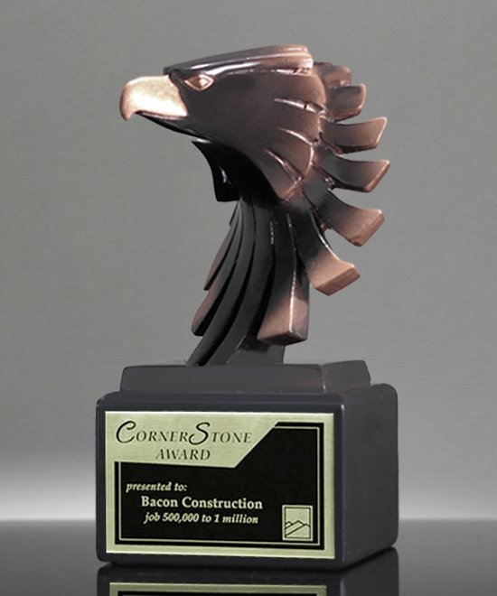 Signature Series Eagle Head Award | Edco Awards