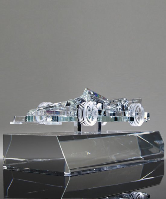 Formula One Race Car Award | F1 Crystal Trophy | Edco Awards