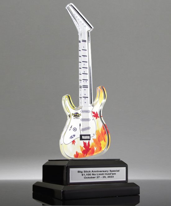 Classic Electric Guitar Trophy | Edco Awards