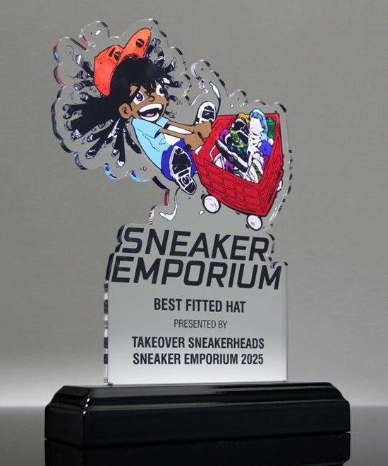 Custom Acrylic Pop-In Award | Edco Awards