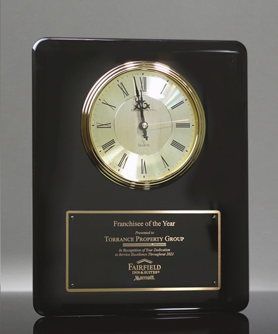 Legacy of Time Wall Clock Award | BC55 | Edco Awards