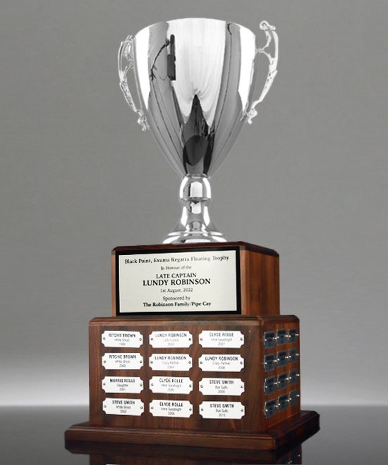 Pinnacle Achievement Silver Trophy Cup | Edco Awards