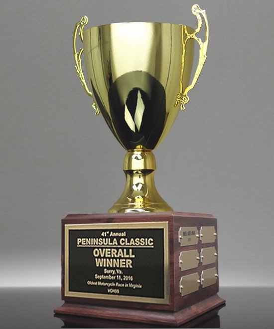 Classic Traveling Trophy Cup, Perpetual Trophy | Edco Awards