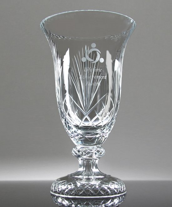 Concerto Bowl Cut Crystal Trophy | C968DU-16 | Edco Awards