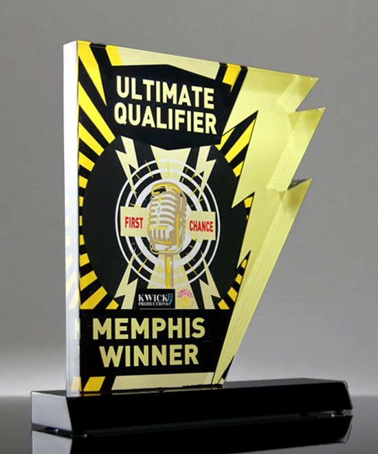 Lightning Bolt Award | Lightning Trophy | Edco Awards