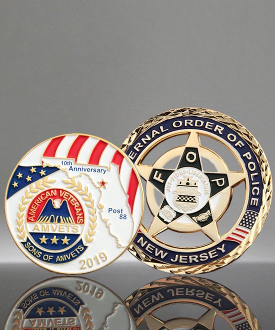 Custom Soft Enamel Pins | Custom Lapel Pins | Edco Awards