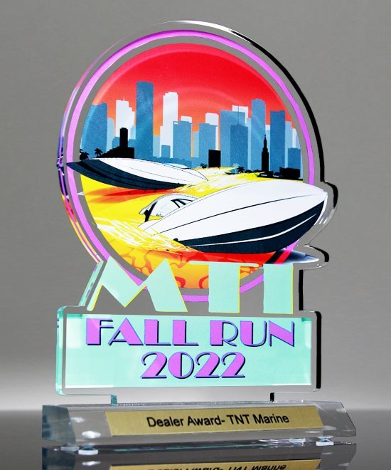 Custom Boat Trophy, Boating Awards | Edco Awards