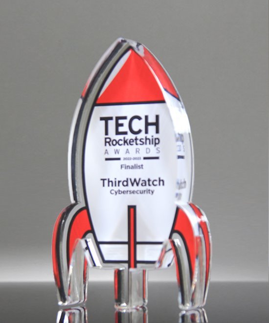 Rocket Award Paperweight | Edco Awards