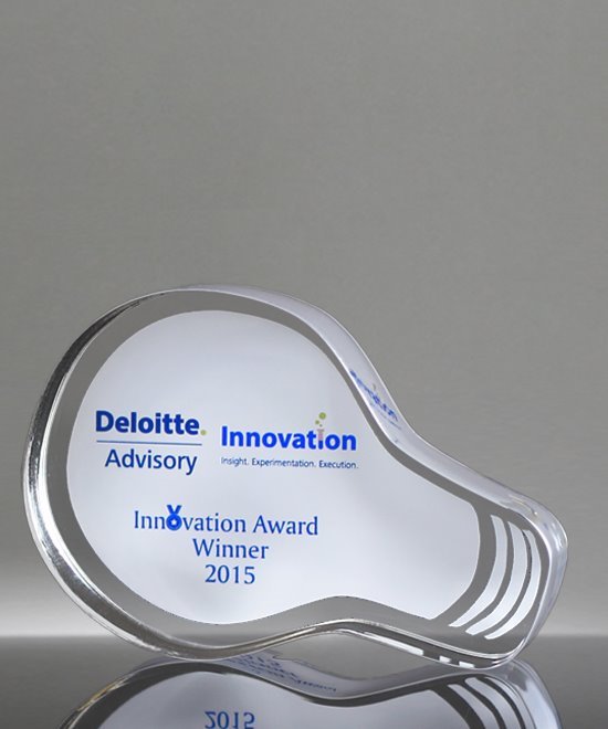 Light Bulb Paperweight | Edco Awards