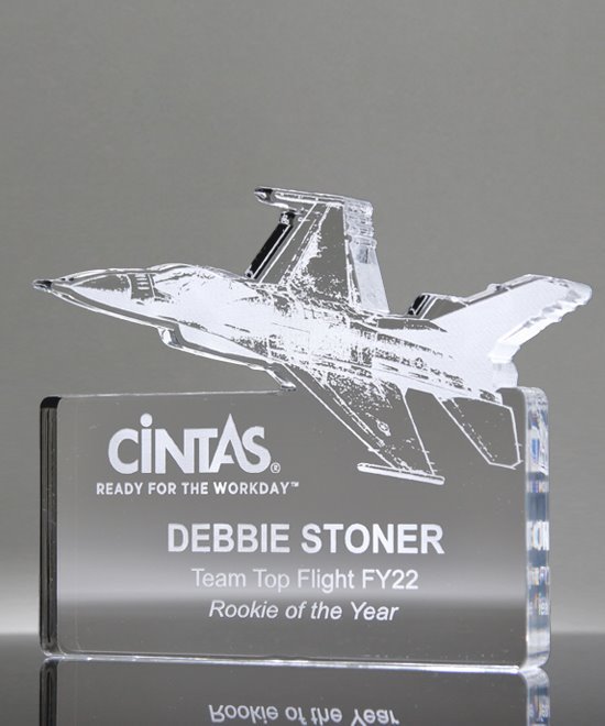 Fighter Jet Trophy | Edco Awards