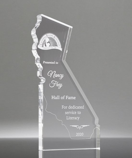 California State Shape Paperweight | Edco Awards