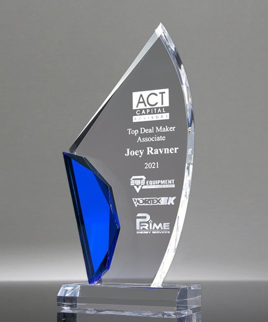 Achievement Appreciation Acrylic Award | Edco Awards