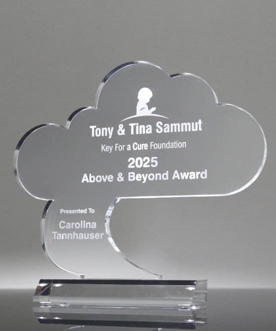 Sky High Cloud Acrylic Award | Edco Awards