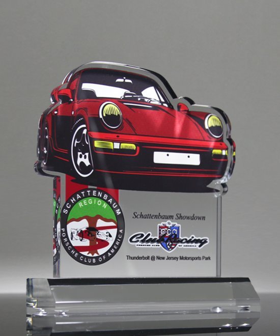 Porsche Acrylic Award | Porsche Trophy | Edco Awards