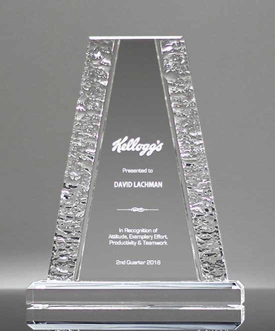 Iced Edge Acrylic Award