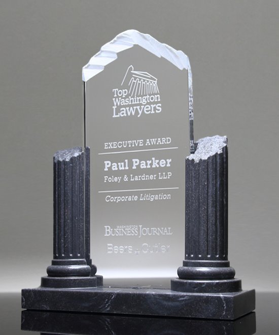 Renaissance Stone & Crystal Award | Edco Awards