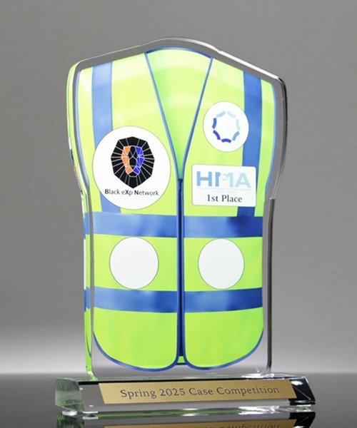 Safety Vest Award | Workplace Safety Recognition | Edco Awards