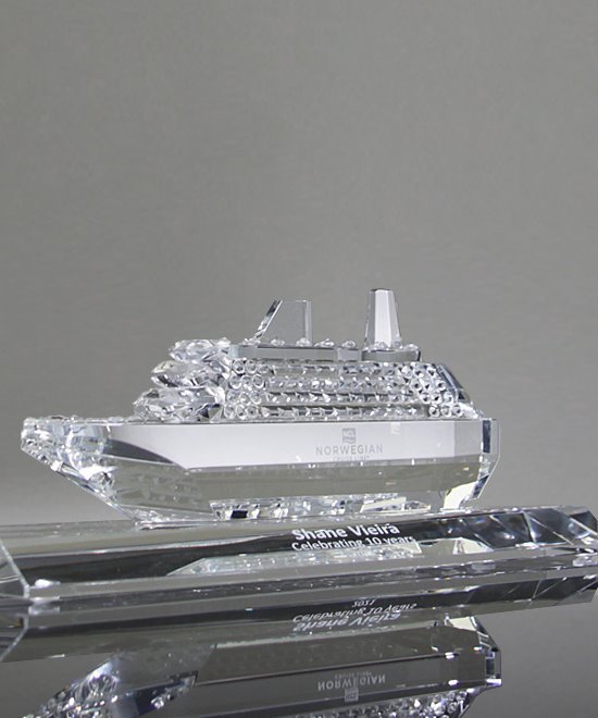 Crystal Cruise Ship Award | Edco Awards